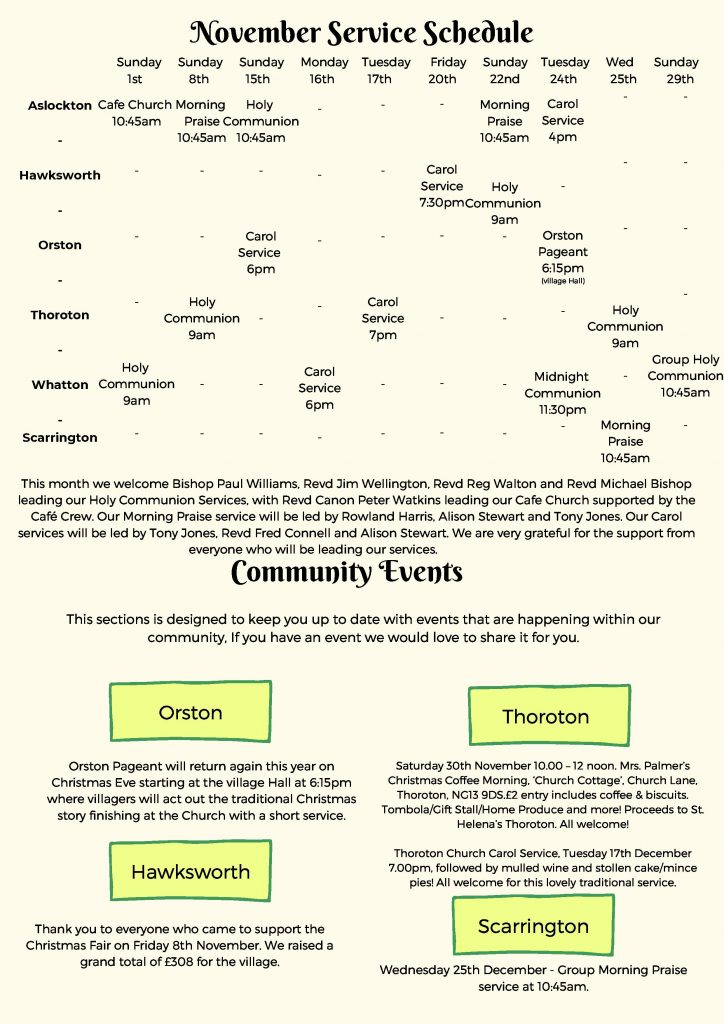 December Newsletter – The Cranmer Group